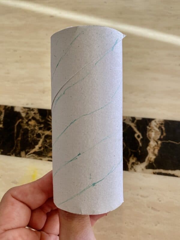 Toilet Paper Roll Rainbow Craft Windsock - Fast FUN Easy for Kids!
