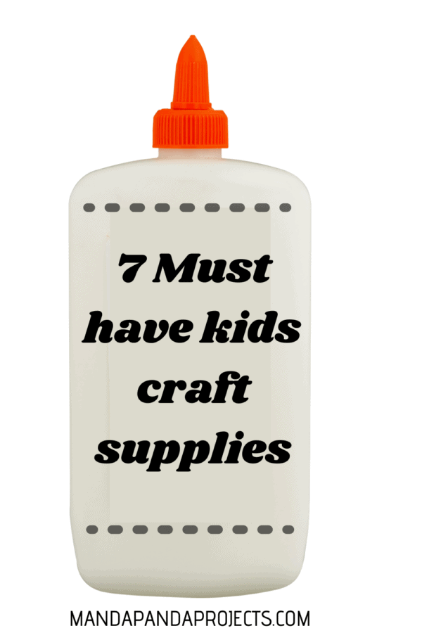 7 Basic Kids Craft Supplies Every Crafty Momma Can't Live Without