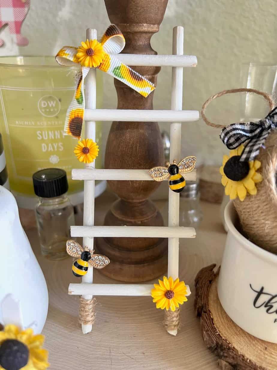 Mini Tiered Tray Ladder - Manda Panda Projects