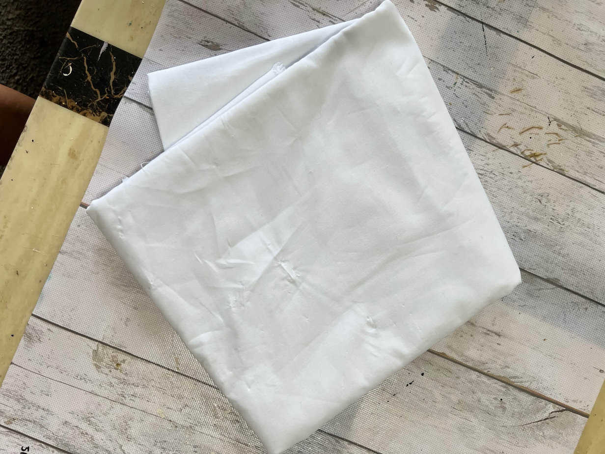 DIY Primitive Halloween Rag Ghost - Manda Panda Projects