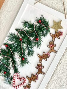 Dollar Tree Gingerbread Men DIY - Manda Panda Projects