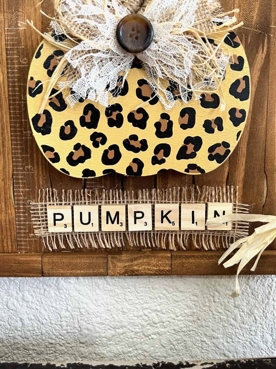 Hello Leopard Pumpkin - Manda Panda Projects