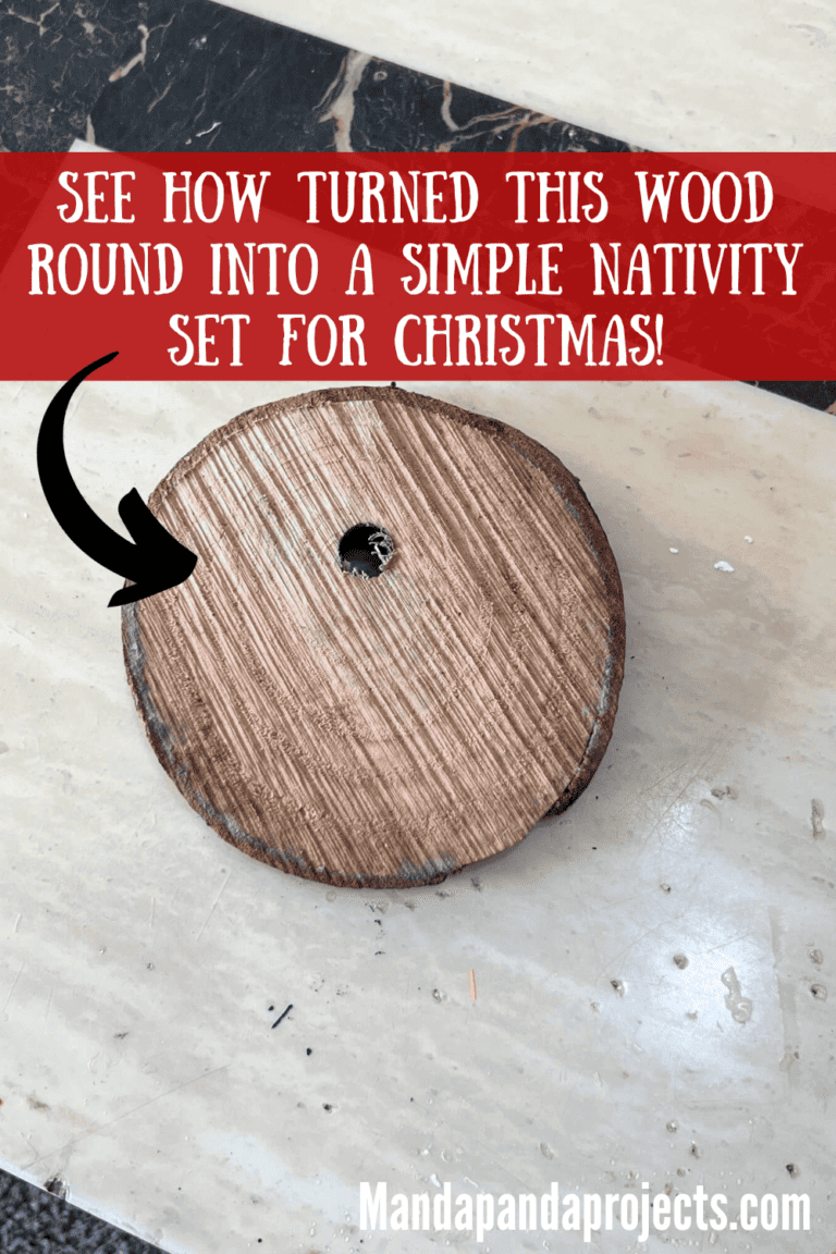 DIY Terra Cotta Pot Nativity Set - Manda Panda Projects