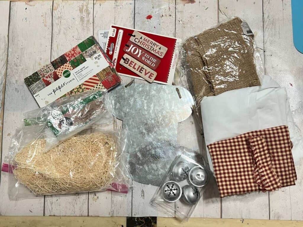 DIY Christmas Stocking - Manda Panda Projects