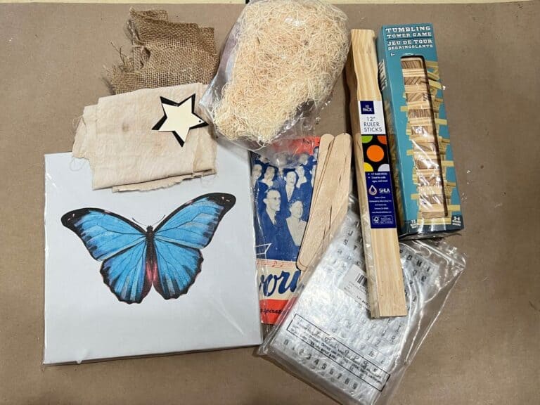 DIY Rustic Nativity Set - Manda Panda Projects