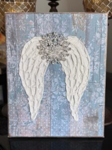 Joint Compound Angel Wings - Manda Panda Projects