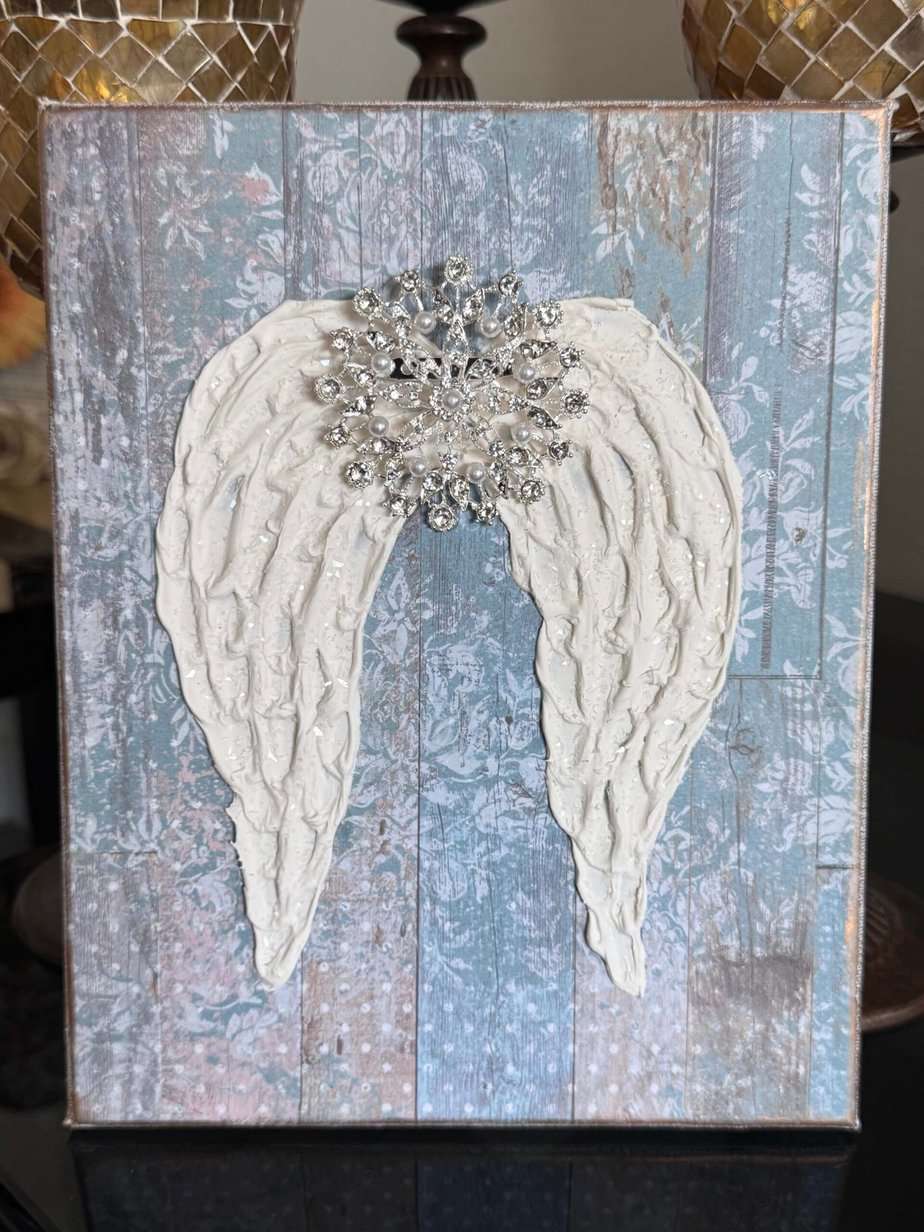 Joint Compound Angel Wings - Manda Panda Projects